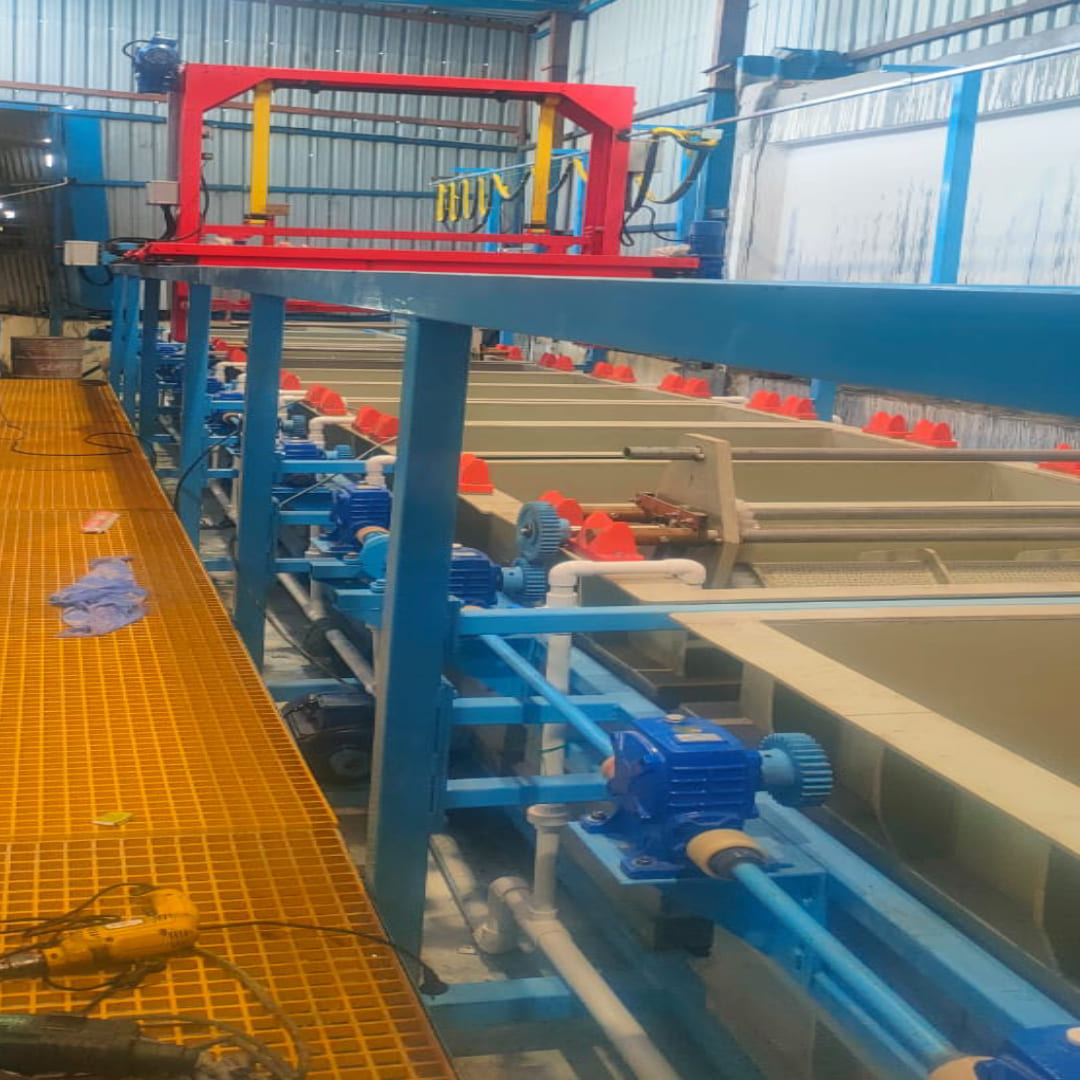 Plating Plants Manufacturers UK - Metaltech Engineers Limited