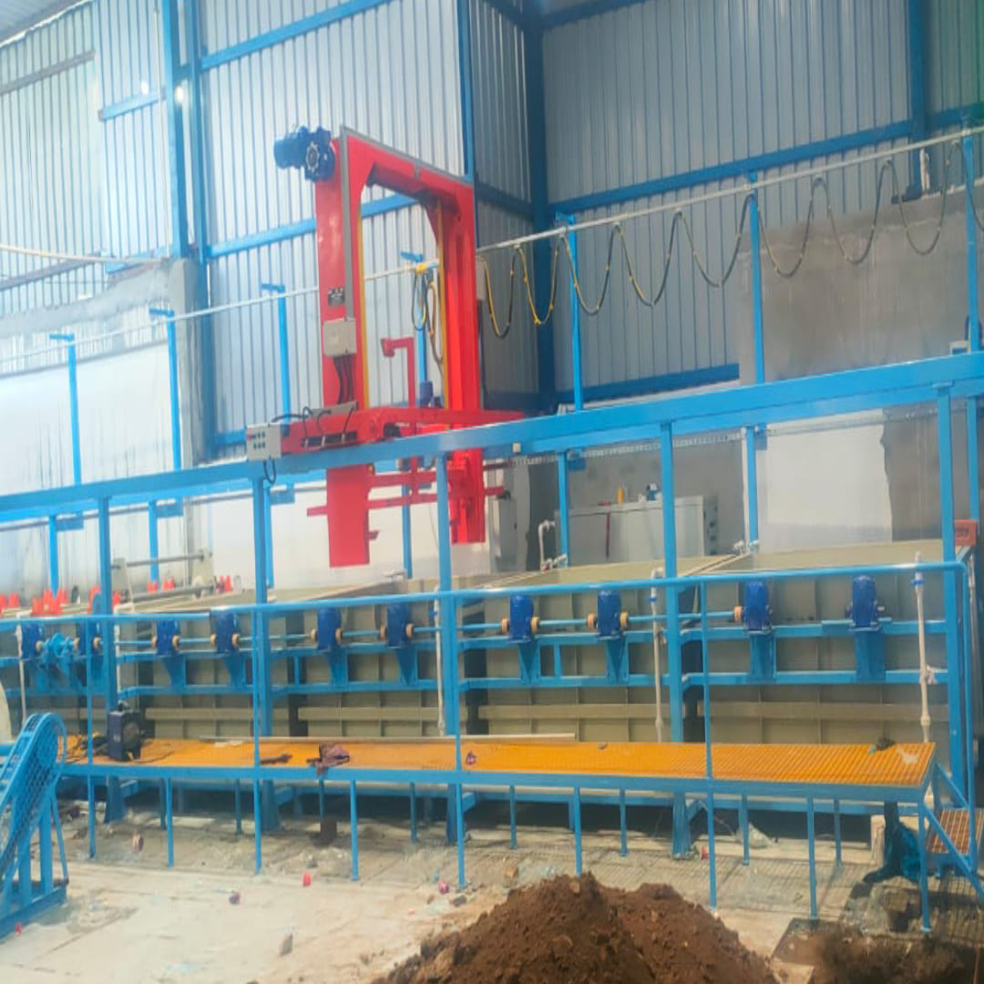 Plating Plants Manufacturers UK - Metaltech Engineers Limited