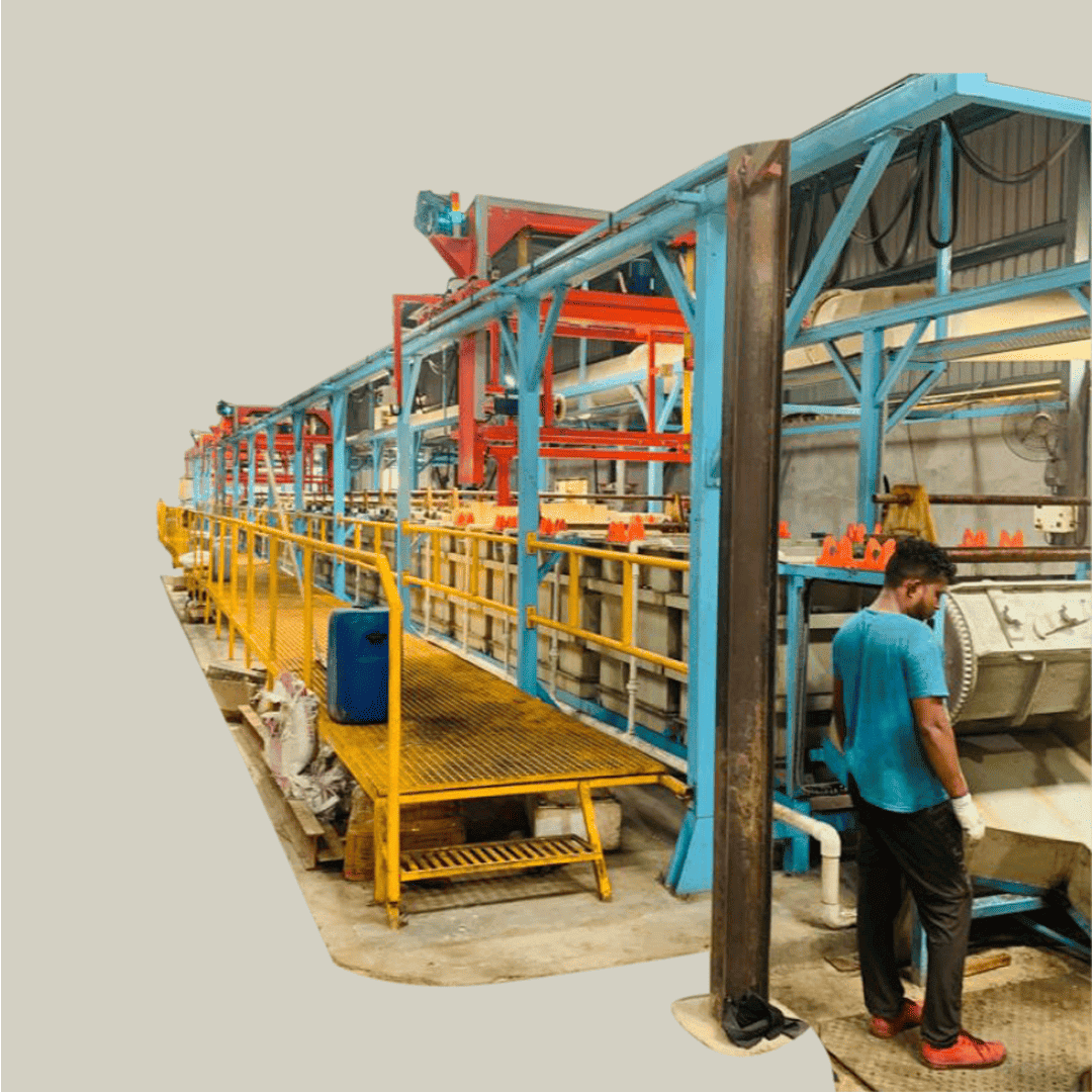 Plating Plants Manufacturers UK - Metaltech Engineers Limited